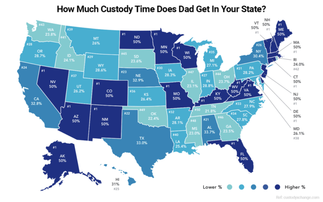 National Child Custody Statistics - Child Custody Attorney in Utah